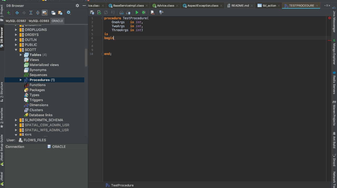 Intellij Idea 社区版集成 Database Navigator 数据库管理工具idea Db Navigator Csdn博客