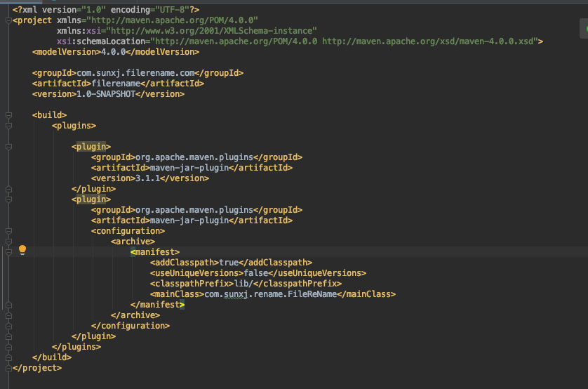 maven+idea打包可运行的jar文件_idea maven 打包jar-CSDN博客