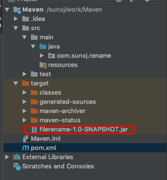 maven+idea打包可运行的jar文件_idea maven 打包jar-CSDN博客
