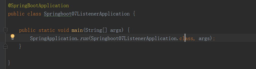 SpringBoot专栏：巧妙运用SpringBoot的事件监听机制，原来这么重要.._springapplicationrunlistener 使用场景-CSDN博客