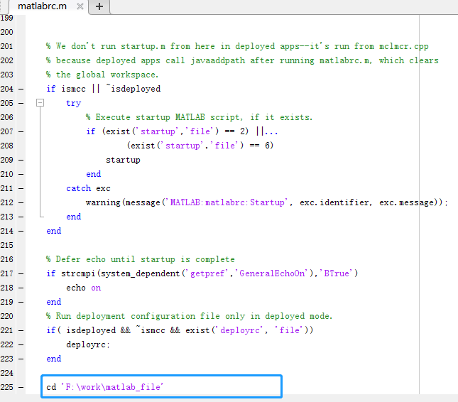MATLAB启动后command window窗口报错 "matlabrc"-CSDN博客