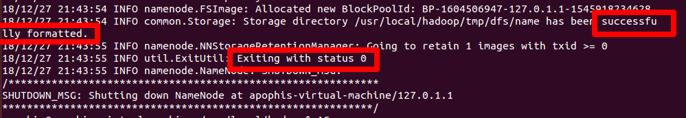 Hadoop伪分布式安装，ERROR namenode.NameNode: Failed to start namenode.-CSDN博客