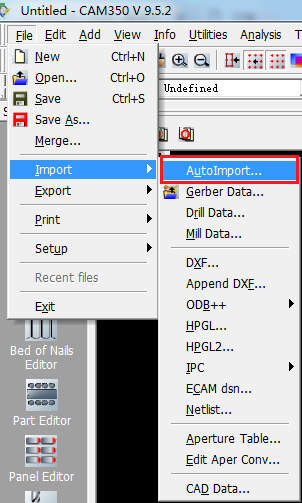 Cam350工艺检查_cam350检查开短路方法-CSDN博客