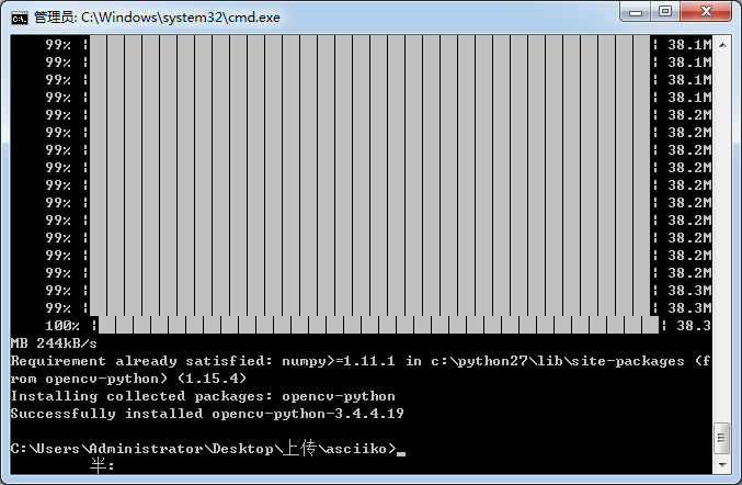 python安装cv2 无法安装_failed to install cv2-CSDN博客