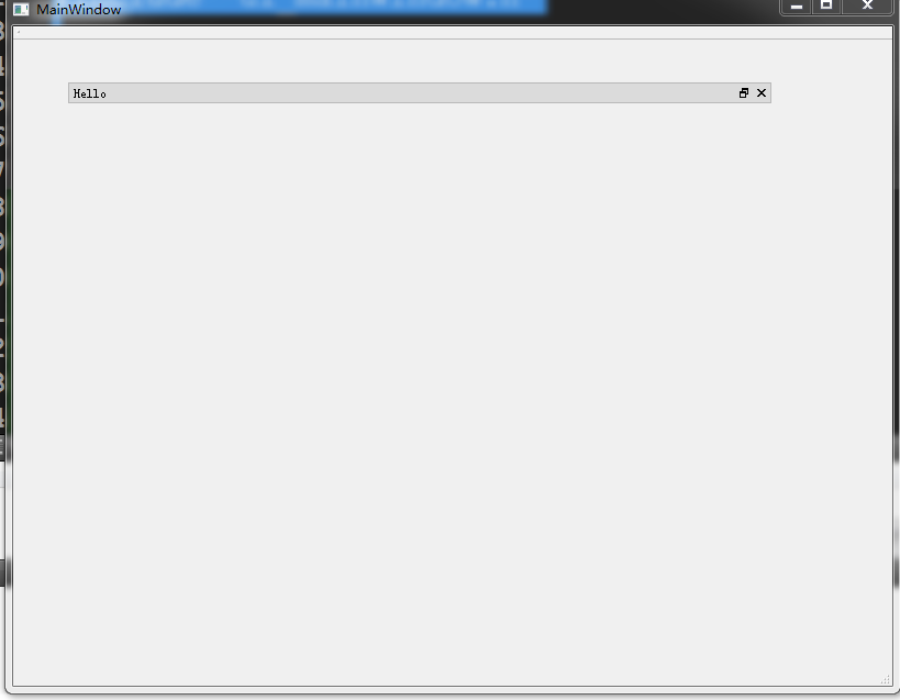 QT-设置QDockWidget的初始大小_qdockwidget 代码控制size-CSDN博客