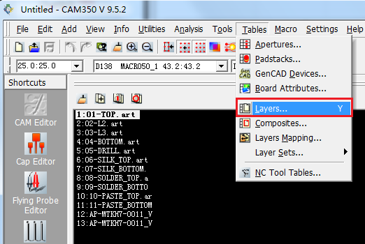 Cam350工艺检查_cam350检查开短路方法-CSDN博客