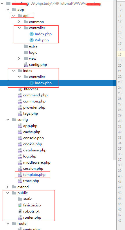 ThinkPHP5.1修改项目前端页面的入口文件原public为自定义目录_xmwangtiger的博客-CSDN博客