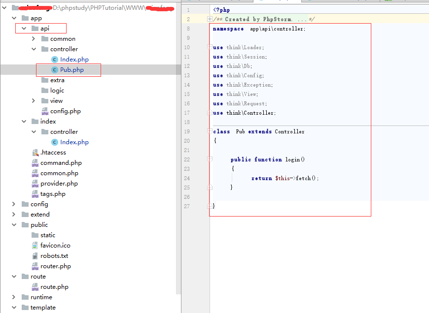 ThinkPHP5.1修改项目前端页面的入口文件原public为自定义目录_xmwangtiger的博客-CSDN博客