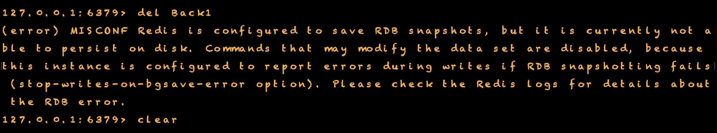 Misconf Redis Is Configured To Save Rdb Snapshots But It Is Currently 