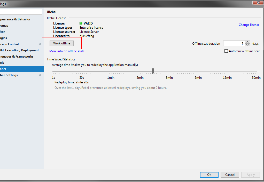 IDEA热部署之JRebel破解附反向代理破解exe(安装)_jrebel for intellij 可用的代理地址-CSDN博客