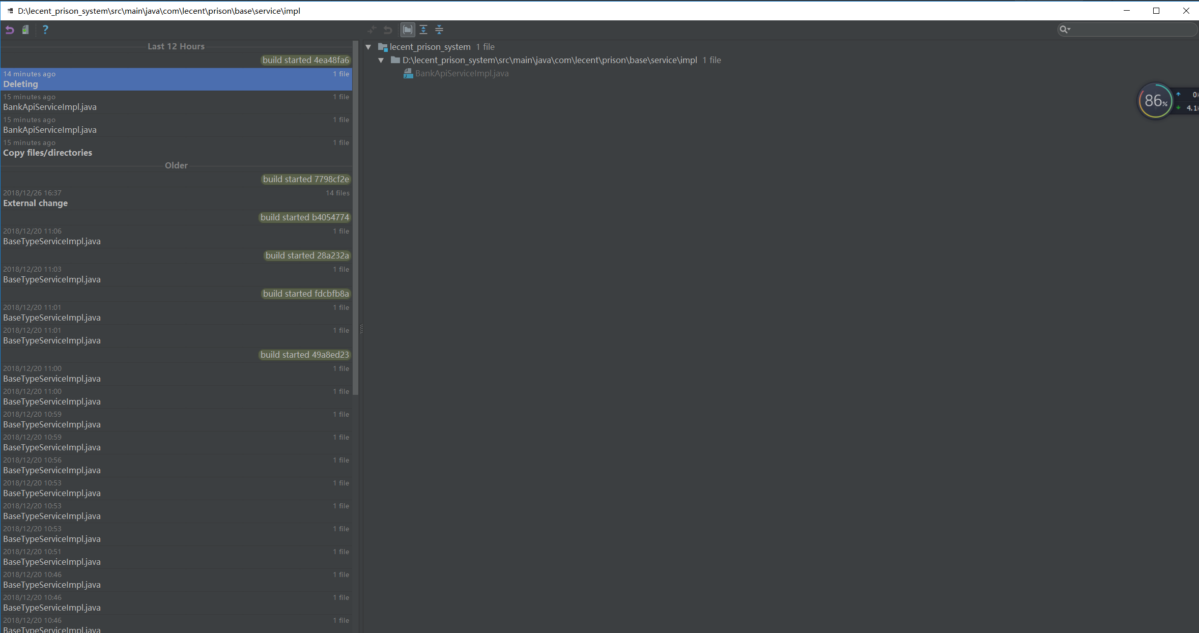 Intellij Idea如何恢复删除的文件或文件夹 (ideal Intellij Idea 编辑器如何找回误删除的代码或者文件) 编程库