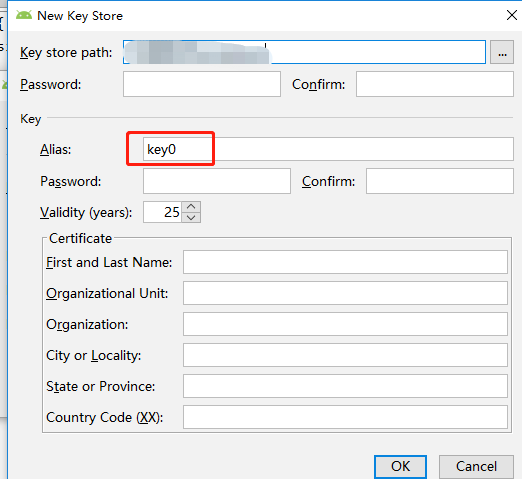 No key with alias '***' found in keystore *** 解决方法_no key with alias 'platform' found in ...
