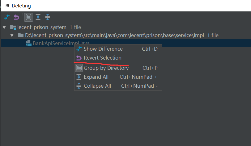 Intellij Idea如何恢复删除的文件或文件夹 (ideal Intellij Idea 编辑器如何找回误删除的代码或者文件) 编程库