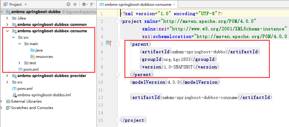 idea+spring boot+dubbox搭建微服务SSM框架环境项目（maven-图文并解）-CSDN博客