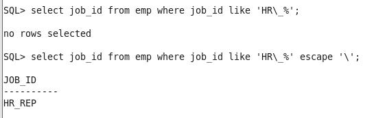 Oracle 之 Like 详解oracle Like Csdn博客