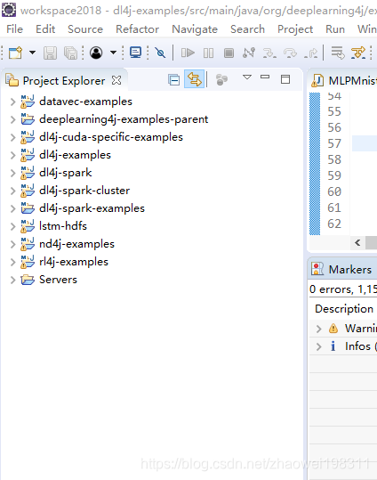 Eclipse 搭建 Deeplearning4j框架(人工智能 神经网络)eclipse Deeplearning4j Csdn博客