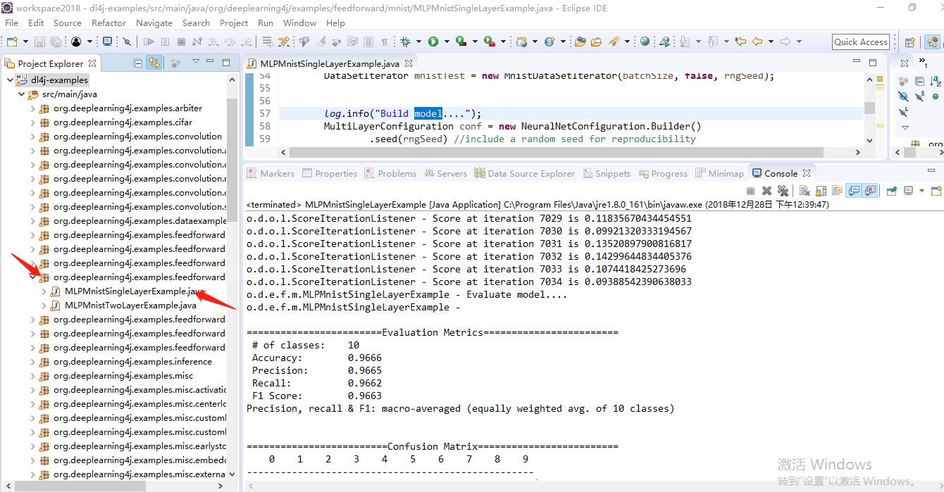 Eclipse 搭建 Deeplearning4j框架（人工智能-神经网络）_eclipse deeplearning4j-CSDN博客