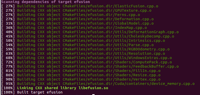 ElasticFusion: 用kinect-v2在Ubuntu16.04下跑Elasticfusion 编译运行过程实验记录_向心以履的博客-CSDN博客