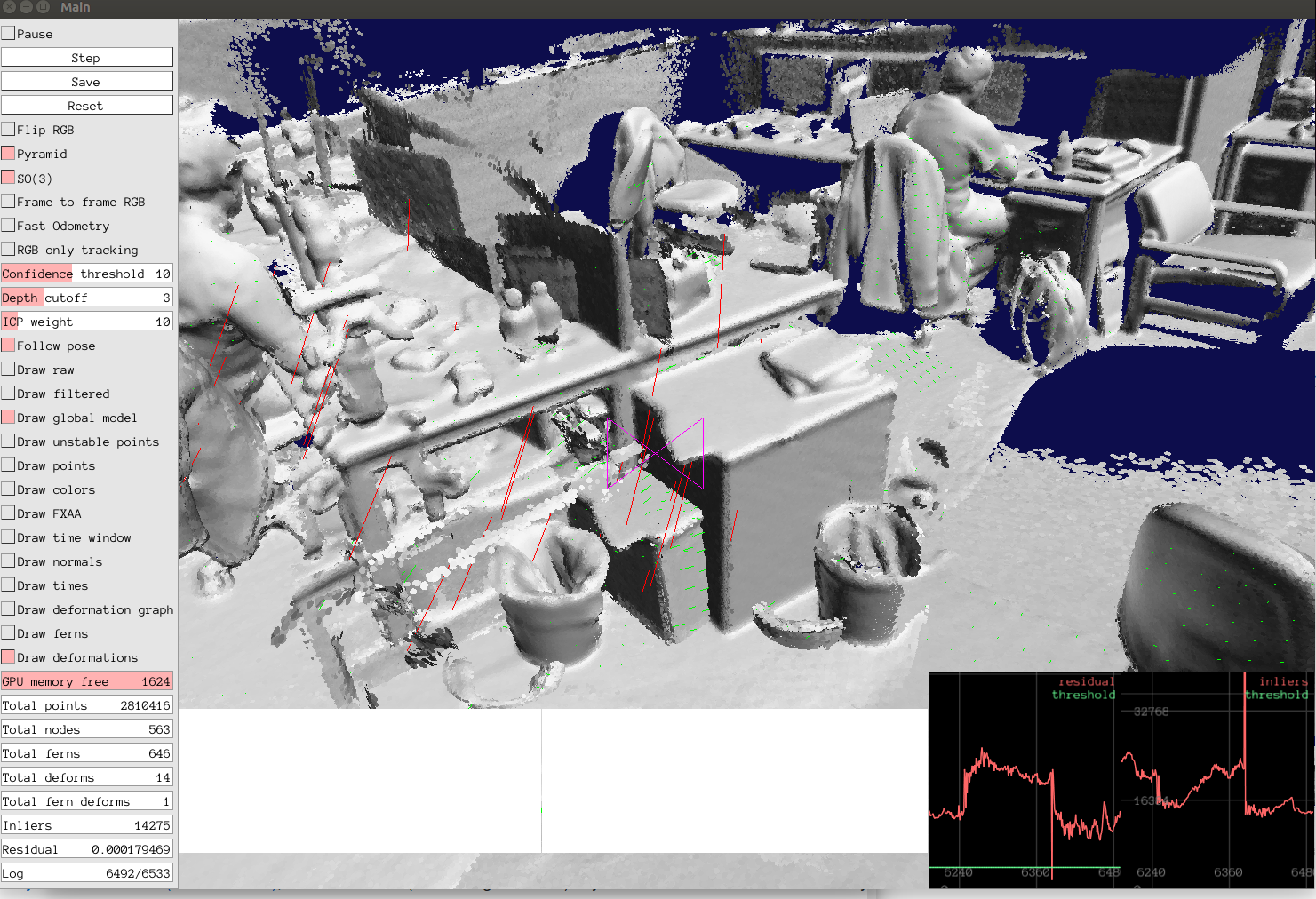 ElasticFusion: 用kinect-v2在Ubuntu16.04下跑Elasticfusion 编译运行过程实验记录_向心以履的博客-CSDN博客