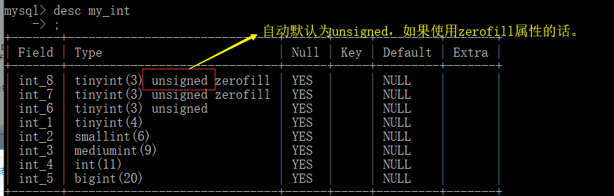 SQL之整型与小数类型_sql整数类型-CSDN博客