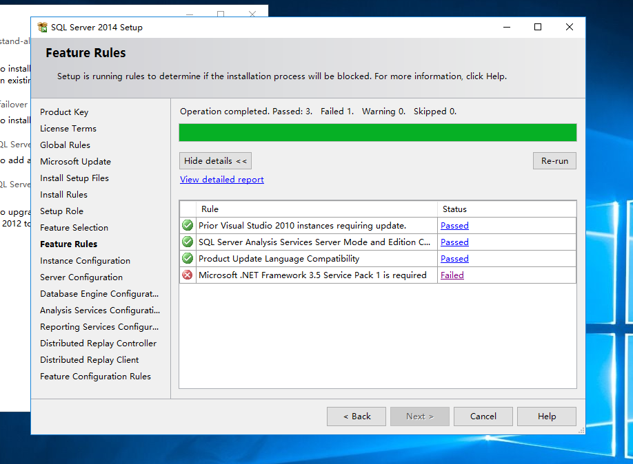 sql server - 将sqlserver安装到虚拟机内_sql server 2014 standard edition with service pack-CSDN博客