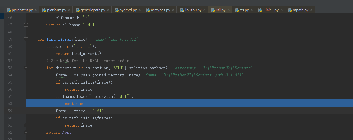windows上pyusb使用usb.core.find寻找usb信息(莫非pyusb windows上用就是个坑？)-CSDN博客