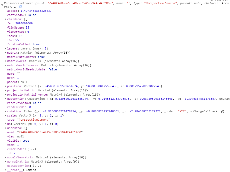 three.js camera 摄像头回到 初始角度_threejs 如何实现设置主视角和还原主视角的功能-CSDN博客