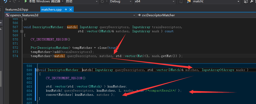 从OpenCV源码学习match()和knnMatch()进行双目匹配_knnmatch函数-CSDN博客