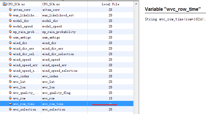 Netcdf库读取nc格式文件中的字符串类型的数据nodejs Netcdn读取nc数据 Csdn博客