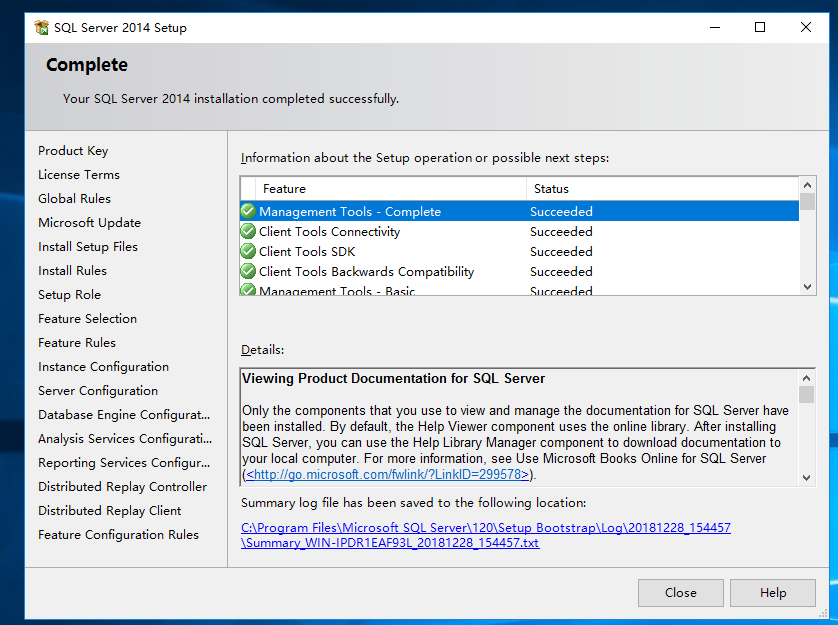 sql server - 将sqlserver安装到虚拟机内_sql server 2014 standard edition with service pack-CSDN博客