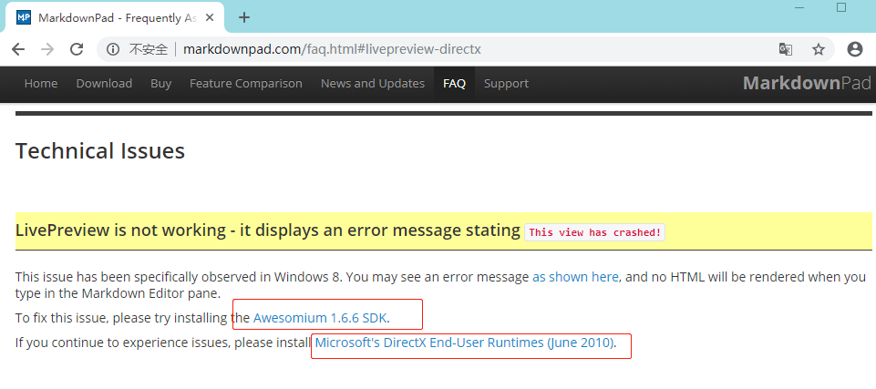 MarkdownPad 2的安装、配置、优化，自定义样式、生成目录，解决win10渲染错误等_markdownpad2-CSDN博客