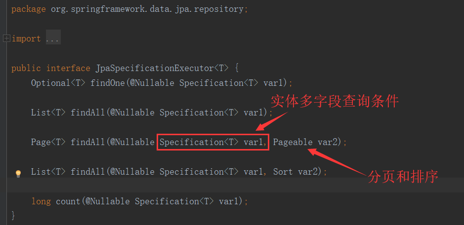 Spring Data Jpa Specification查询、排序和分页jpa Specification 排序 Csdn博客