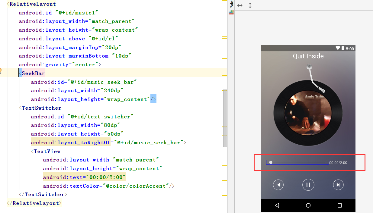 【Android】_MediaServer_仿网易云音乐播放器1(指针和唱片)_安卓mediaserver-CSDN博客