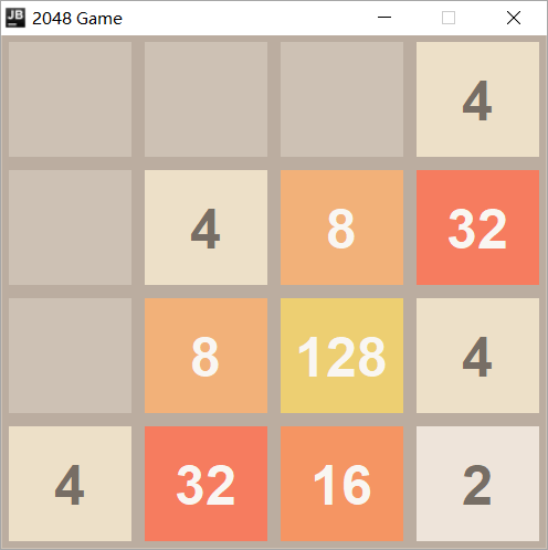 使用Java Swing开发的2048小游戏_有背景音乐的java2048小游戏-CSDN博客