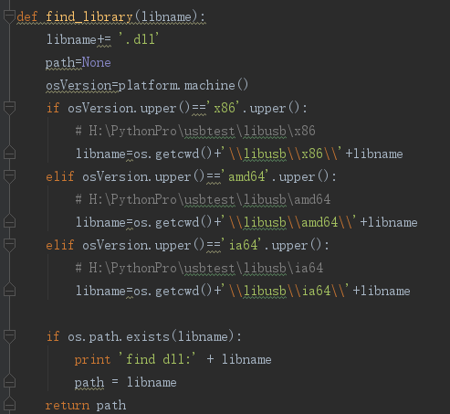 windows上pyusb使用usb.core.find寻找usb信息(莫非pyusb windows上用就是个坑？)-CSDN博客