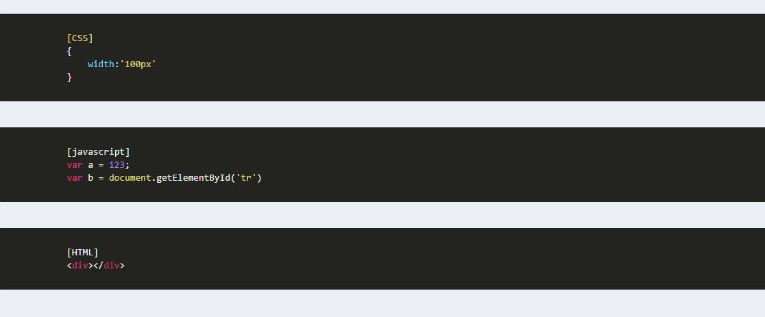 vue 中使用 marked + highlight.js 代码高亮 - 程序员大本营