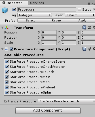 GameFramework篇：StarForce流程讲解-CSDN博客