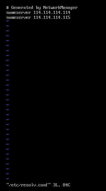 CentOS 7 ping不通 报错：name or service not known_centos name or service not-CSDN博客