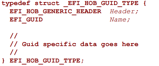 HOB数据结构及分析_uefi fvhob创建-CSDN博客
