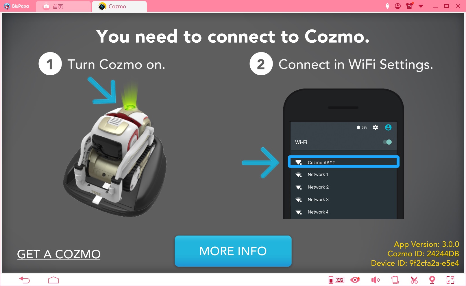 Cozmo机器人脱离智能手机使用的不完全攻略_cozmo机器人官网-CSDN博客