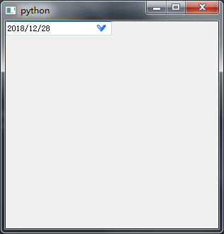 PyQt5 QDateEdit设为空值 Python版本_python dateedit默认设置空-CSDN博客