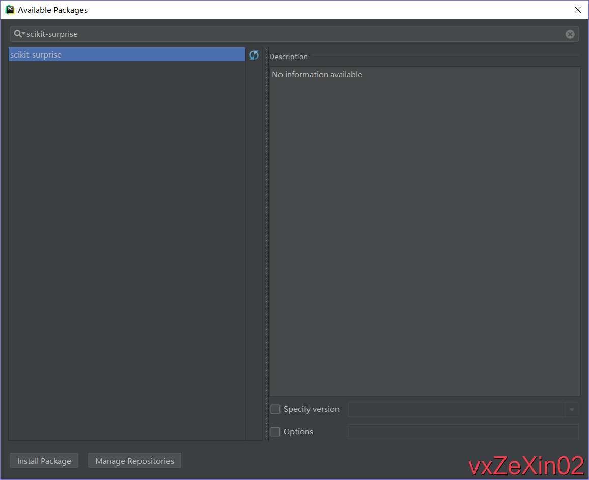 安装scikit-surprise库的方法最终解答！_Python库_surprise包怎么安装-CSDN博客