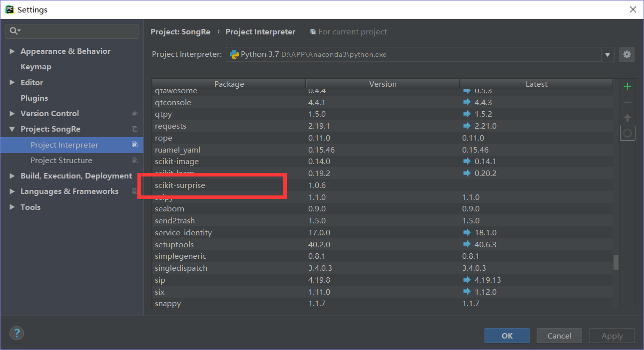 安装scikit-surprise库的方法最终解答！-CSDN博客