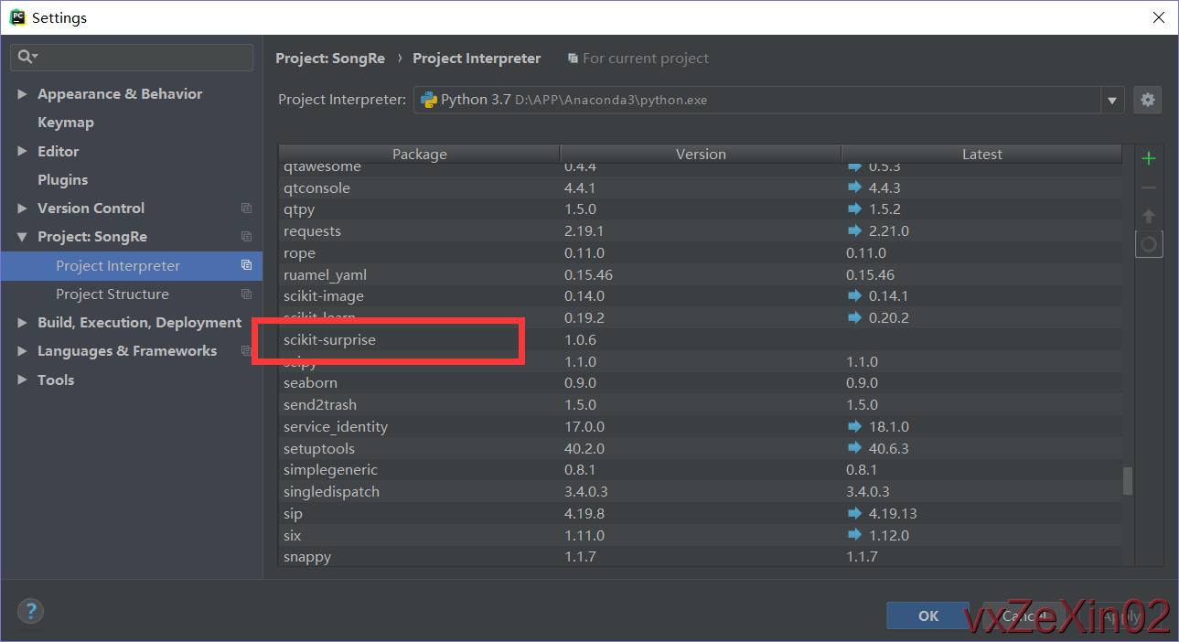 安装scikit-surprise库的方法最终解答！_Python库_surprise包怎么安装-CSDN博客
