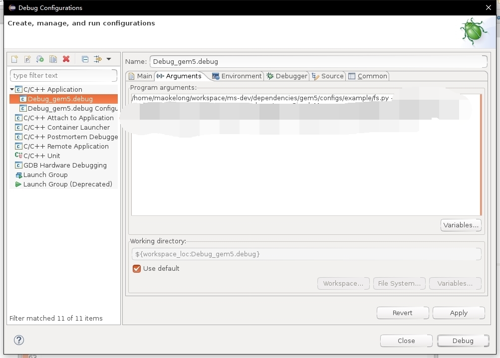 Debug GEM5 Source Using Eclipse: A Quick Tutorial_scons gem5.debug-CSDN博客