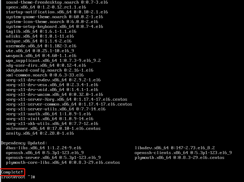 CentOS 6.8精简版安装后安装图形界面-CSDN博客