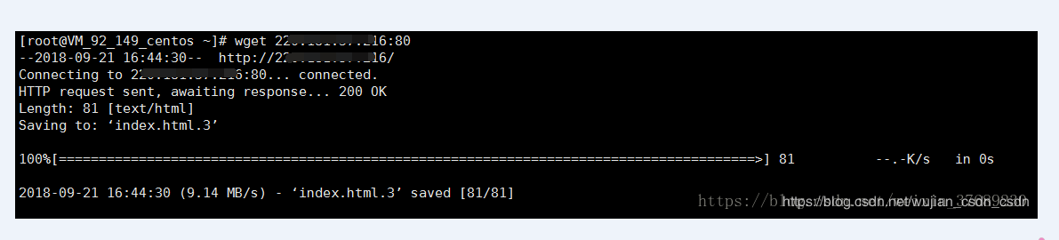 Linux 测试远程IP端口是否能访问 - wujian_csdn_csdn的博客 - CSDN博客
