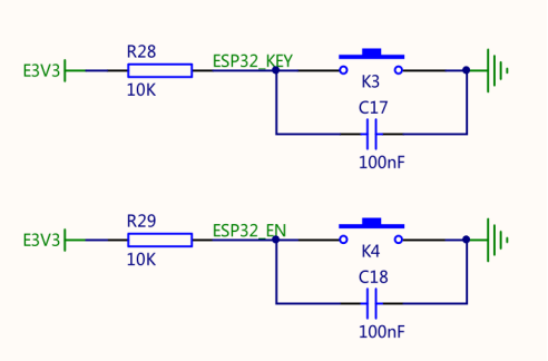 第九章 ESP32的GPIO输入按键操作_esp32 按钮 滤波-CSDN博客