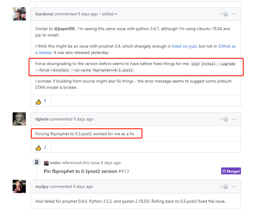 win10--fbprophet安装方法与BUG解决方式（StanModel’ object has no attribute ‘fit_class’）_prophet' object has ...