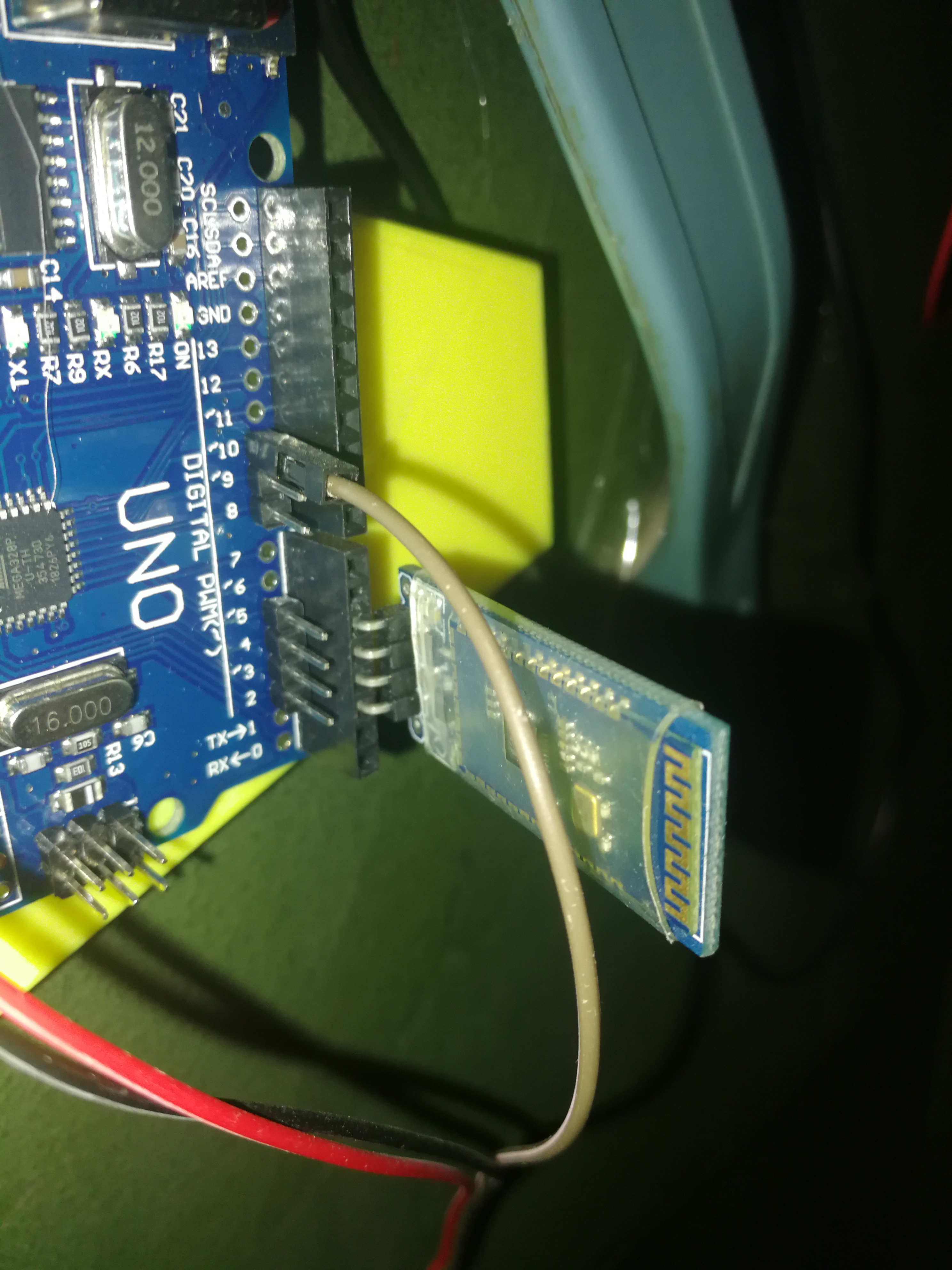 用Arduino和蓝牙模块做一个开门装置_arduino hc04 蓝牙-CSDN博客